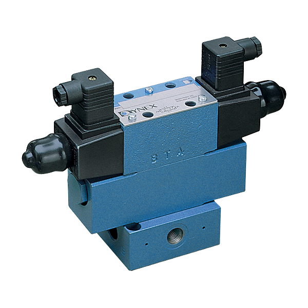 VSW Series Sandwich Valves - Dynex/Rivett Inc.
