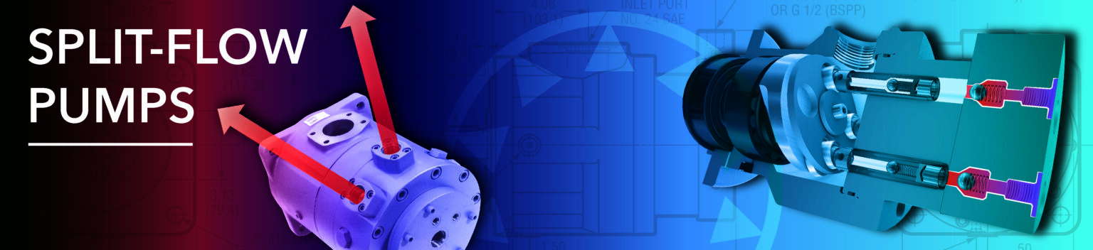 Split-Flow - Multiple Outlet Hydraulic Pumps | Dynex